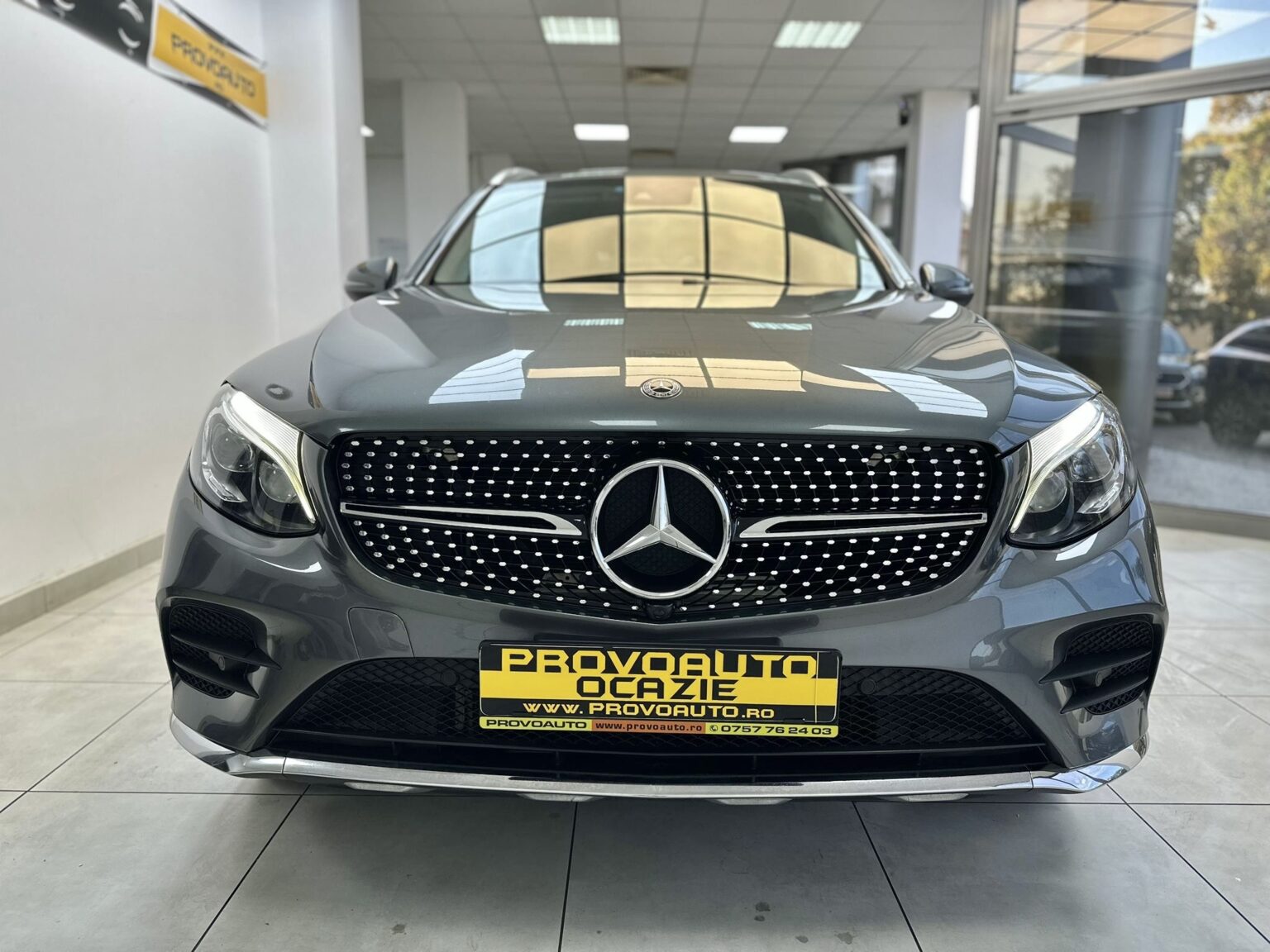 Mercedes GLC Suv 4Matic 2018/03 Pack Amg-Gps Navi-Faruri Full Led ...